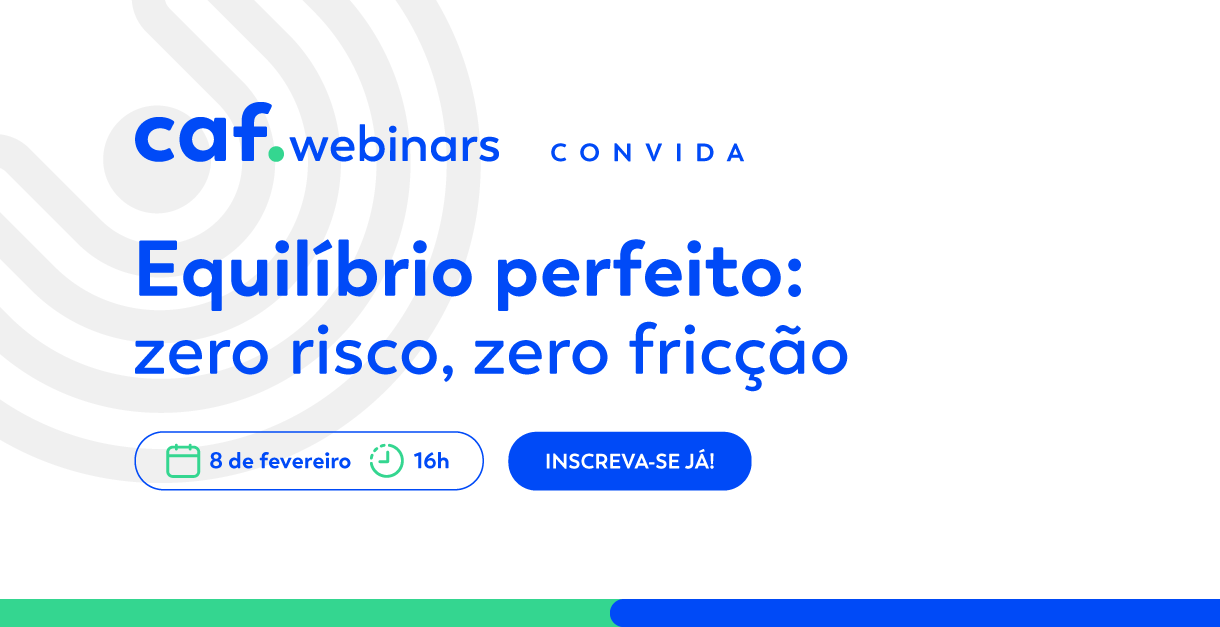 Equilíbrio perfeito: zero risco, zero fricção